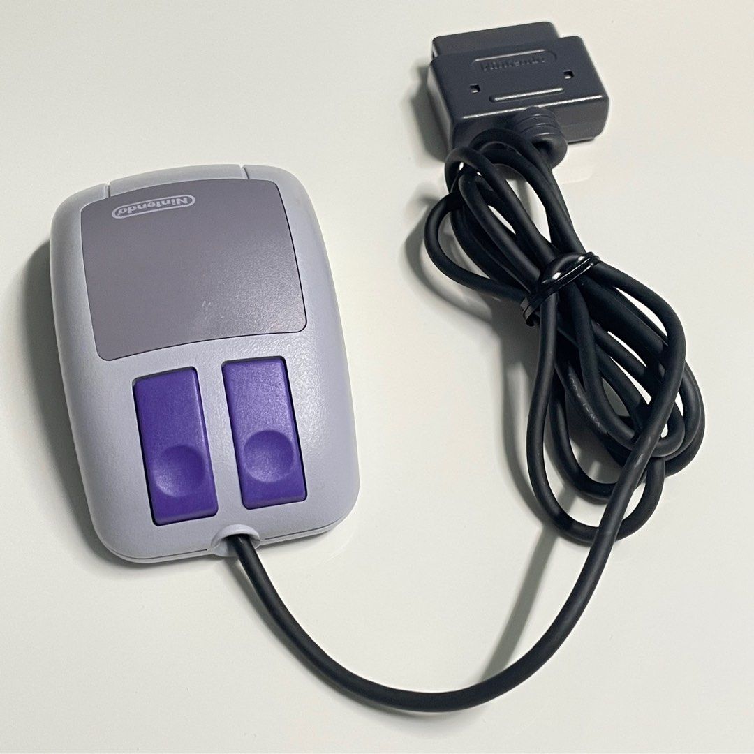 SNES Nintendo mouse, Video Gaming, Gaming Accessories, Controllers on ...