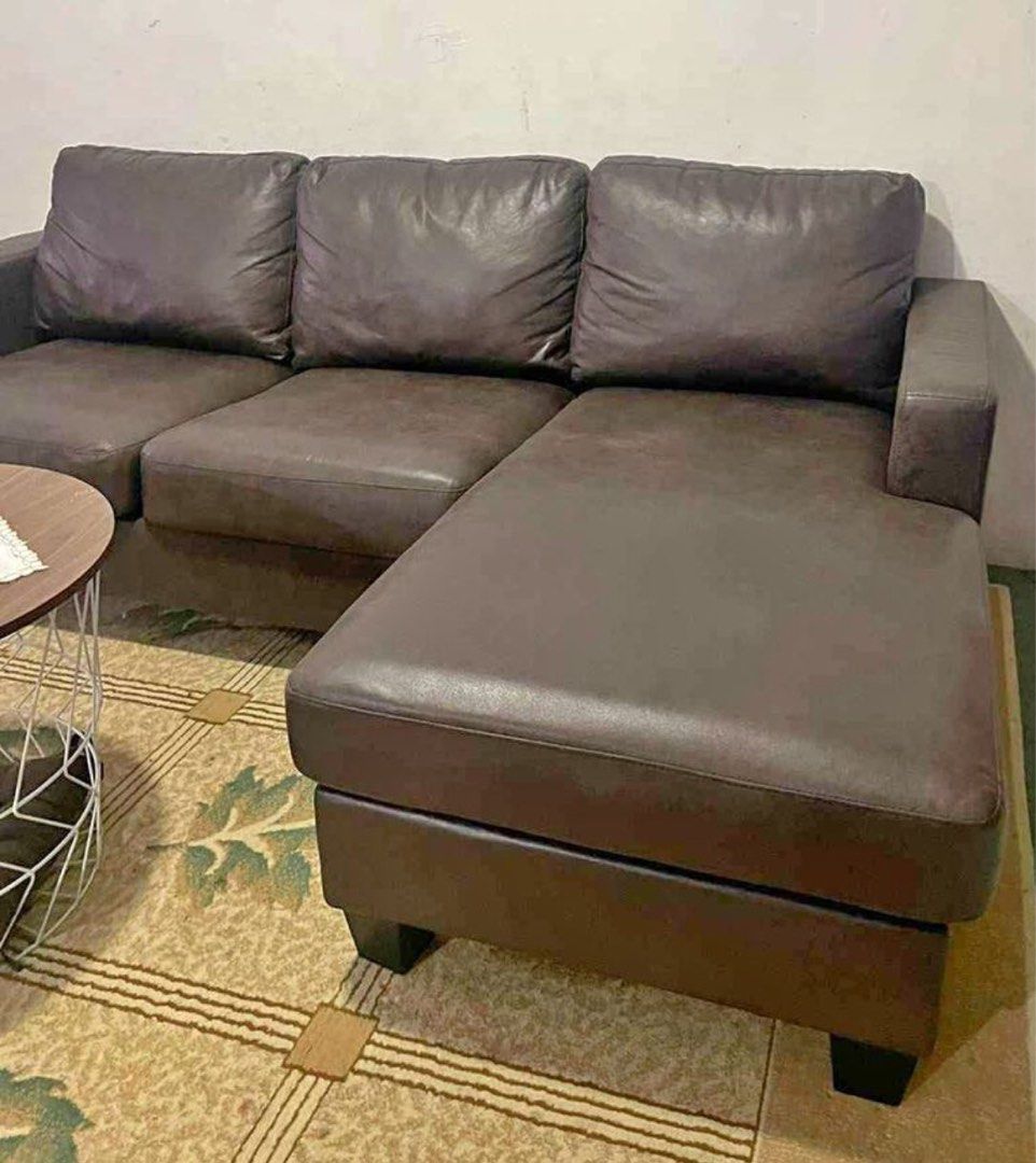Sofa L informa, Perabotan Rumah di Carousell