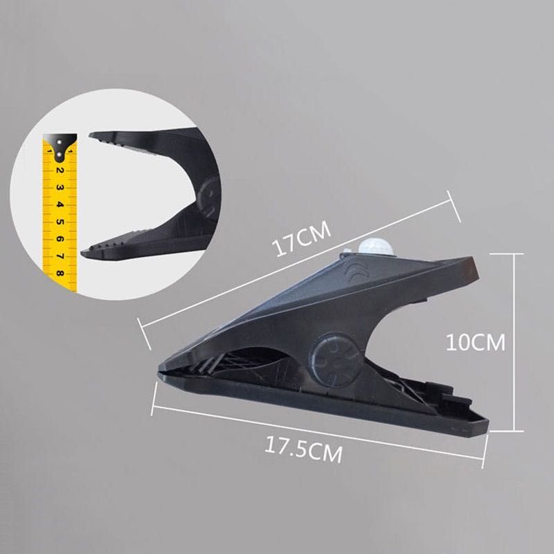 Solar Light panel Clip, Furniture & Home Living, Lighting & Fans ...