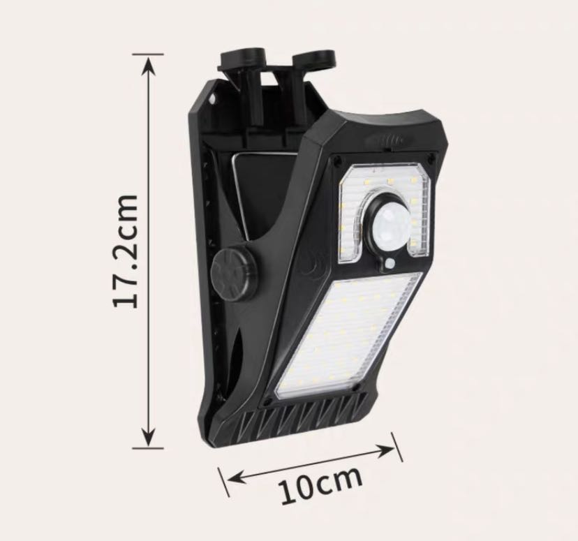 Solar Light panel Clip, Furniture & Home Living, Lighting & Fans ...