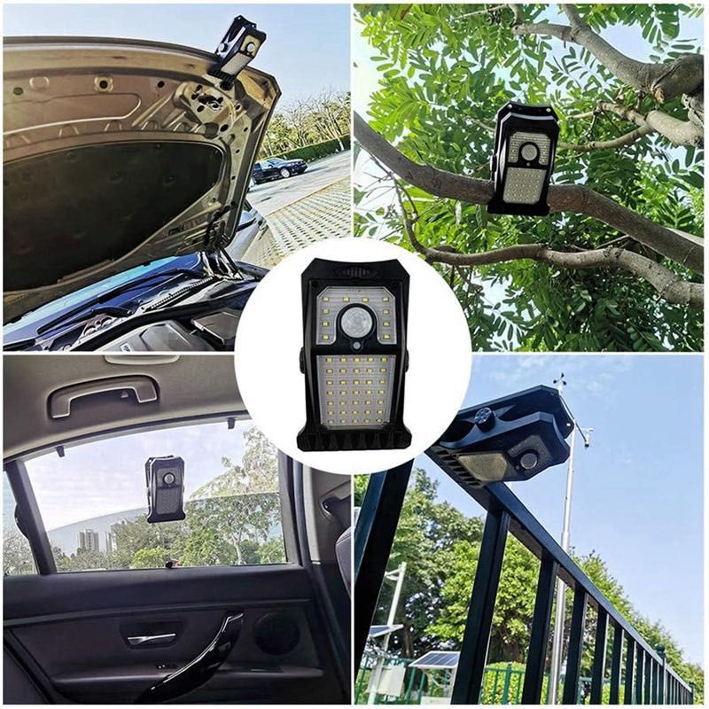 Solar Light panel Clip, Furniture & Home Living, Lighting & Fans ...