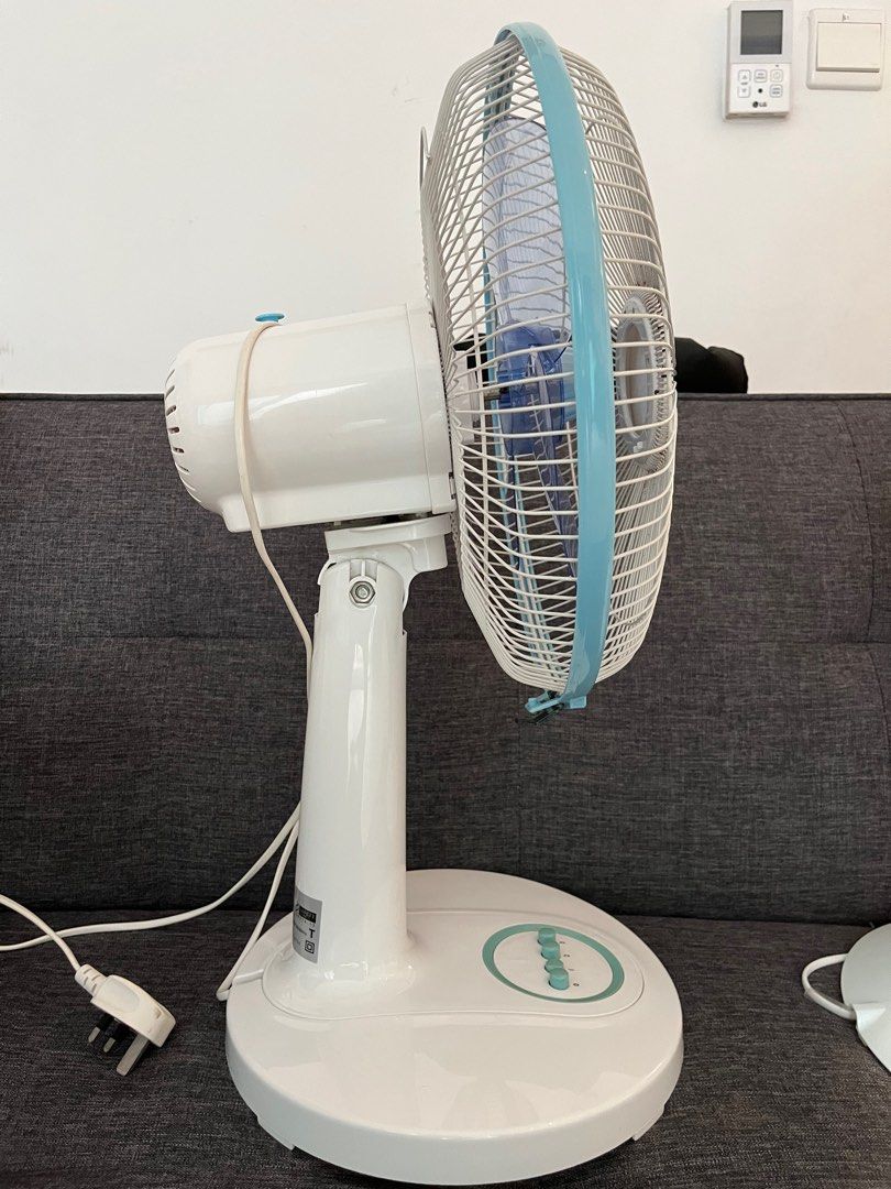 Sona 12 Inch Table Fan, Furniture & Home Living, Lighting & Fans, Fans ...