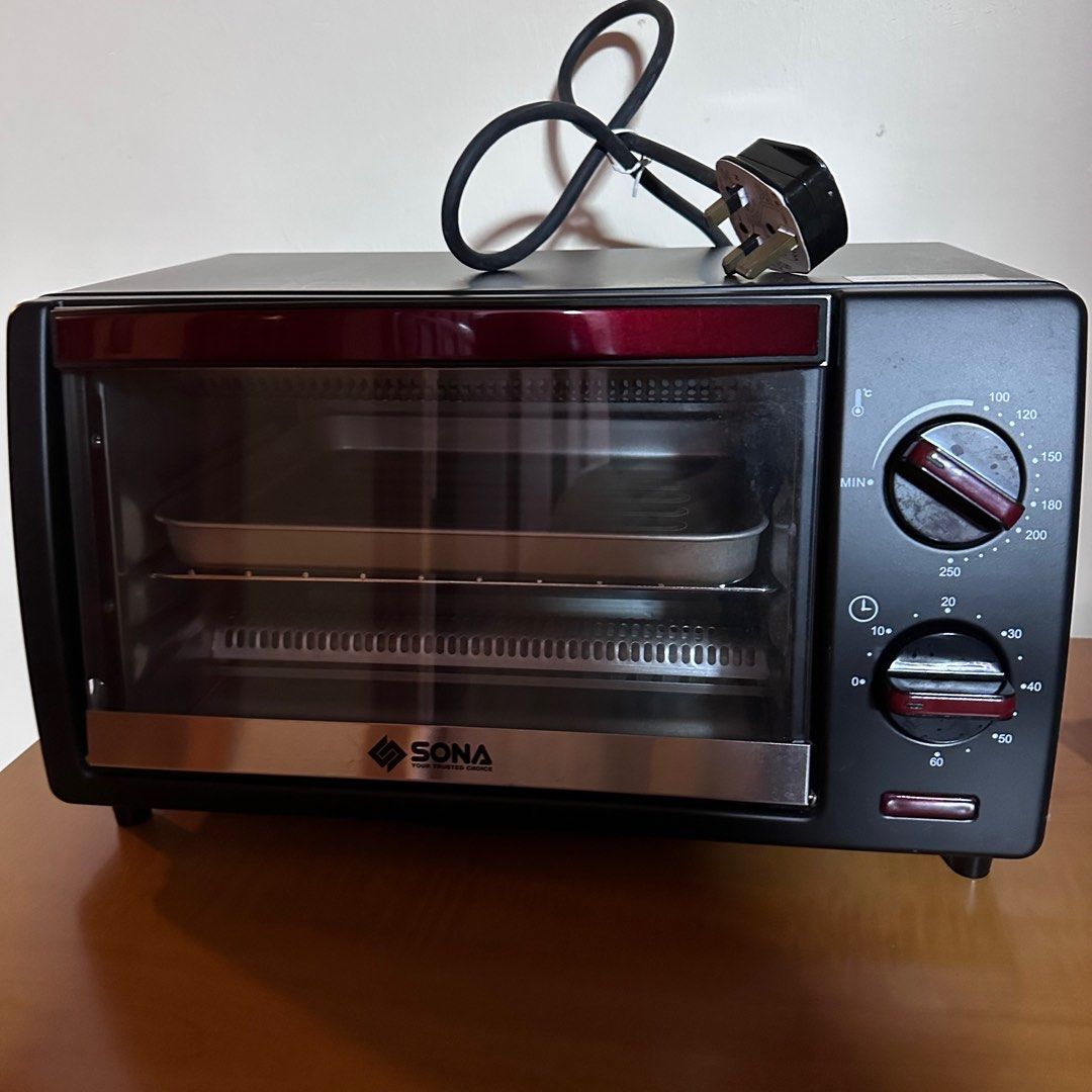 Sona Mini Oven Toaster SMO 23A 10L, TV & Home Appliances, Kitchen ...