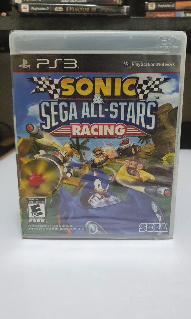 Sonic & Sega All-Stars Racing (Sony Playstation 3, R1 ), Video Gaming ...