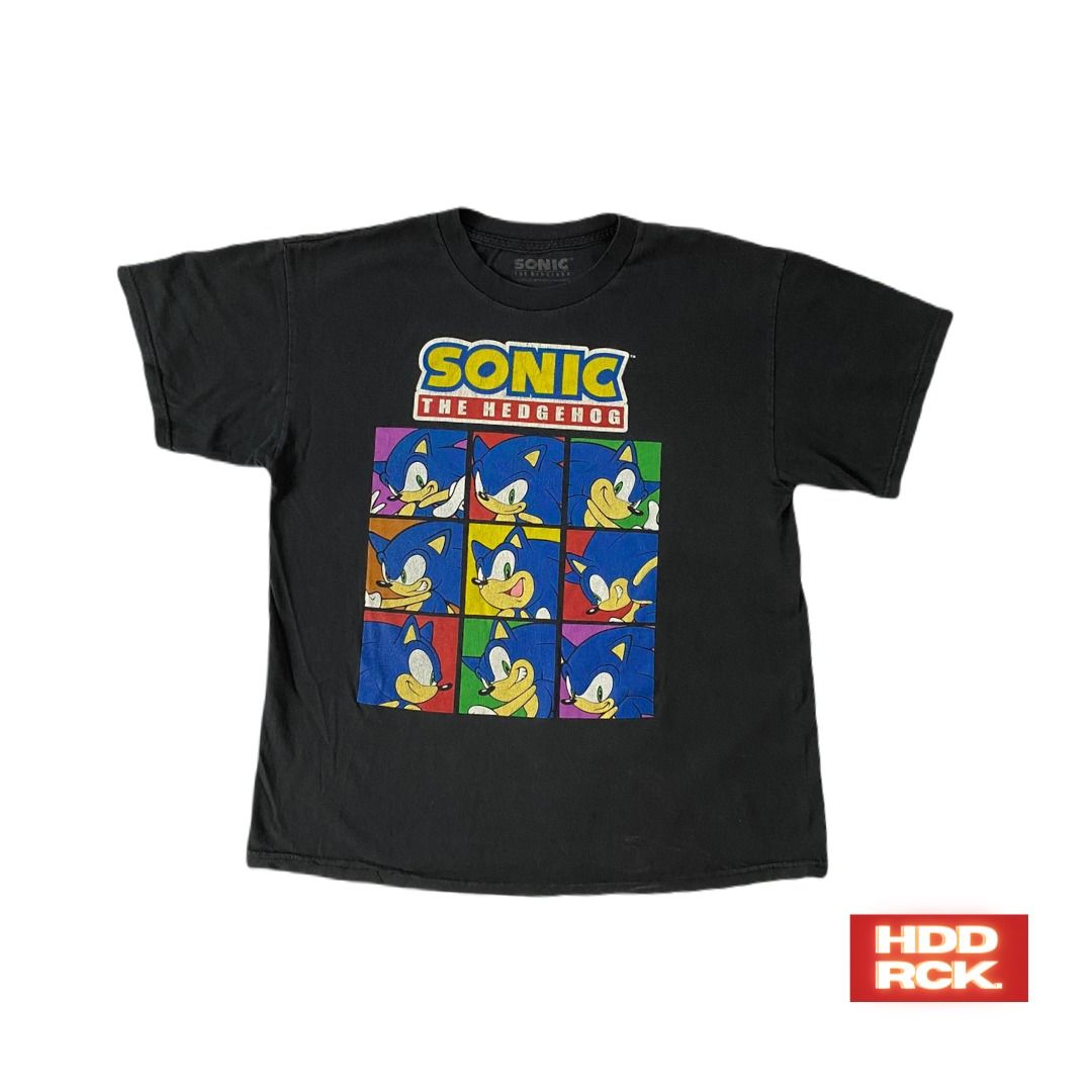 Sonic the hedgehog Official Merch T-shirt, Men's Fashion, Tops & Sets ...