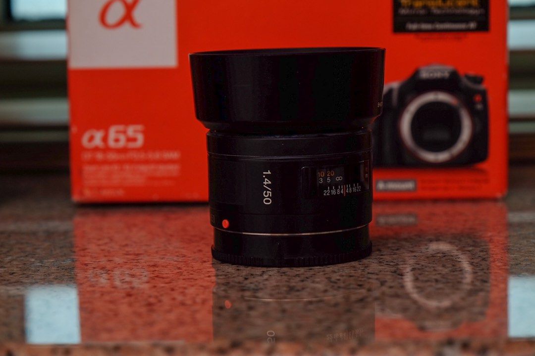 Sony A65 Camera + 16-50mm F2.8 + 50mm F1.4, Photography, Cameras on ...