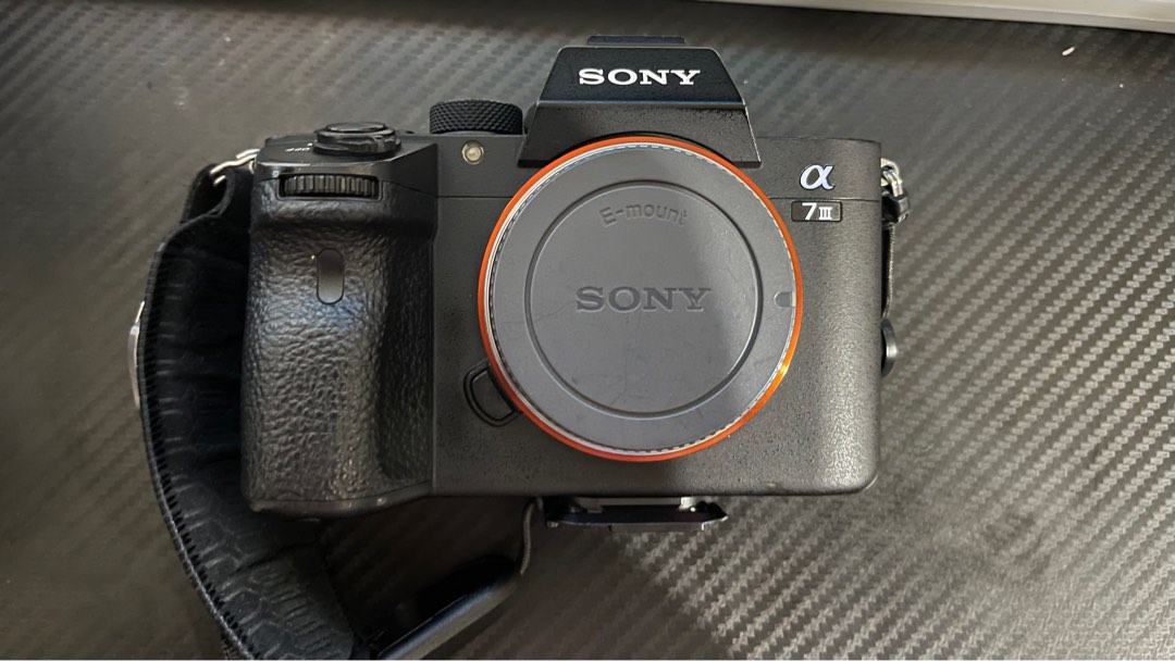 Sony A7iii/A73/A7M3 Body, 攝影器材, 相機 - Carousell