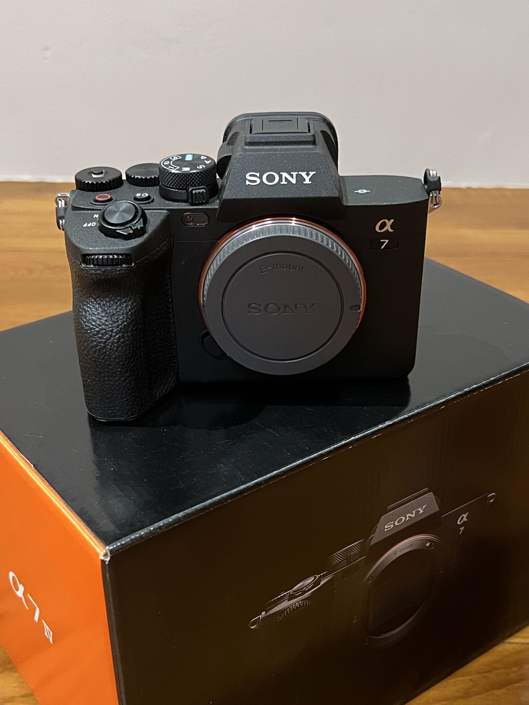 Sony a7iv with warranty ( a7m4 ) body, Photography, Cameras on Carousell