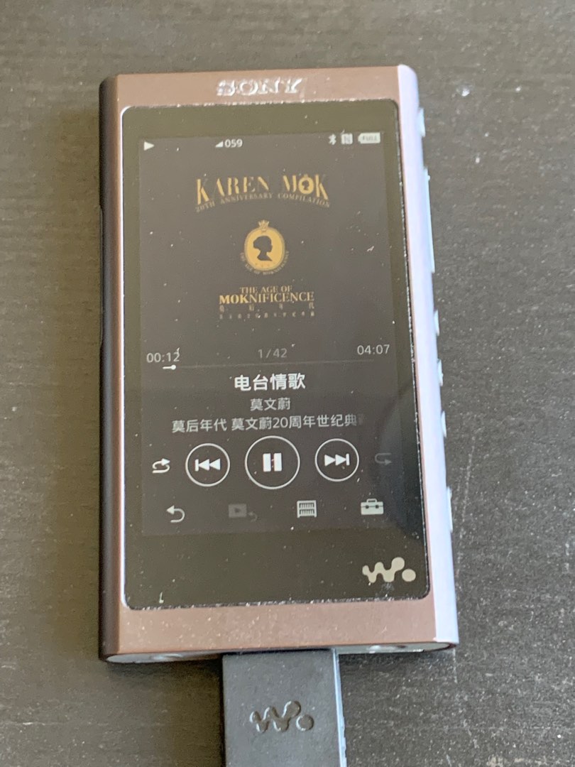 索尼sony NW-A55, 16GB, 音響器材, 音樂播放裝置 MP3及CD Player - Carousell