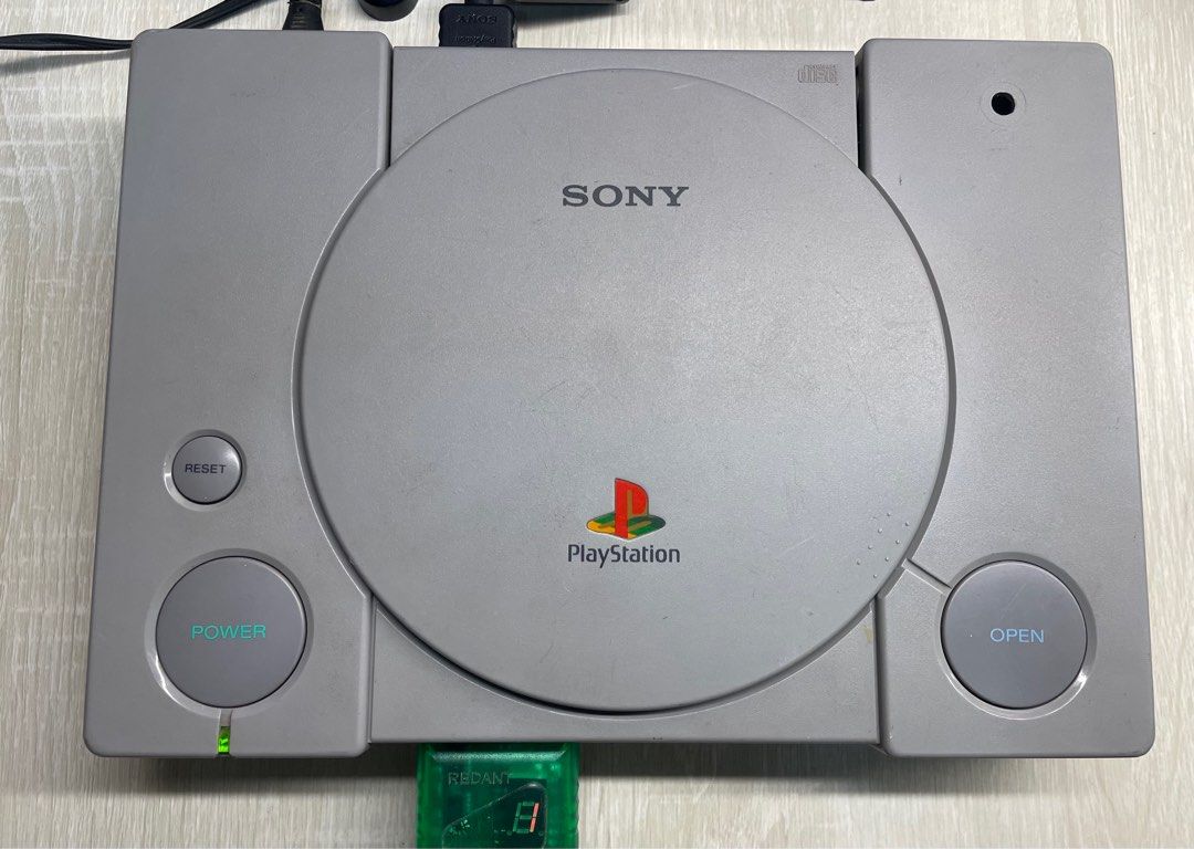 早期SONY PS1 遊戲主機 SCPH-1000 早期PS1遊戲主機 零件機 二手遊戲機 懷舊電玩 收藏電玩, 電玩遊戲相關, 電玩主機 ...