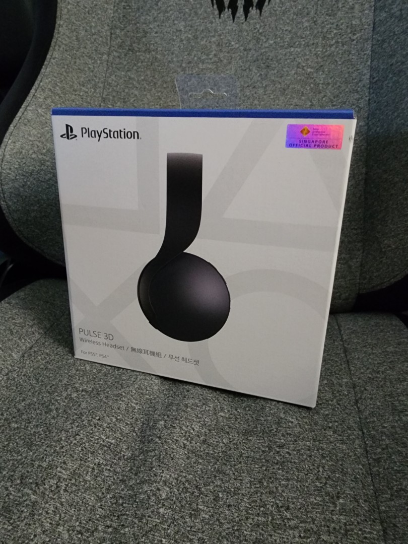 Sony PS5 Pulse 3D wireless headset, Video Gaming, Video Game Consoles ...
