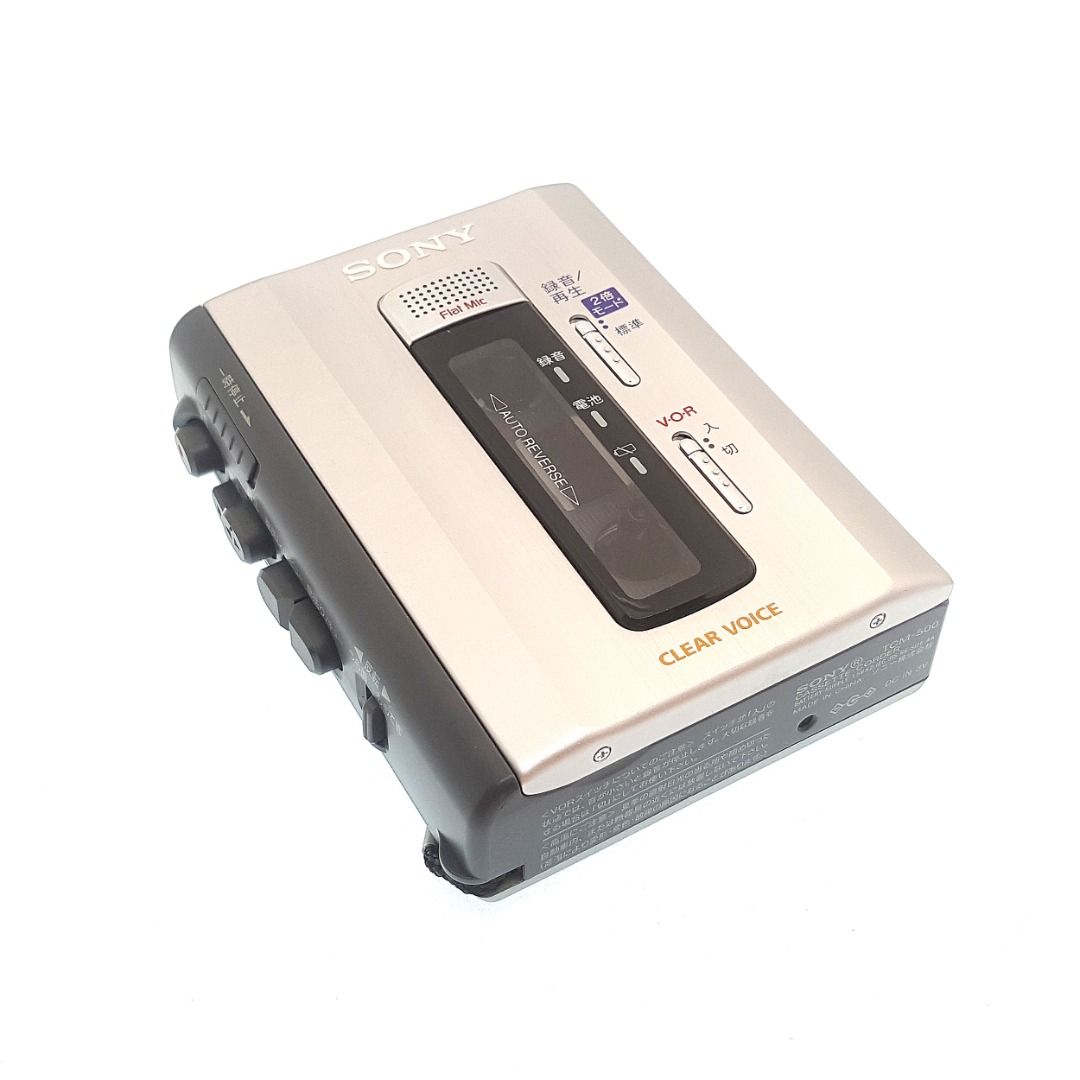 Sony TCM-500 Walkman Cassette Player/Recorder In Excellent Working ...