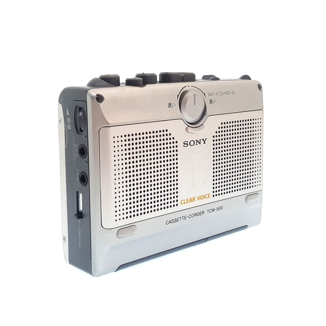 Sony TCM-500 Walkman Cassette Player/Recorder In Excellent Working ...
