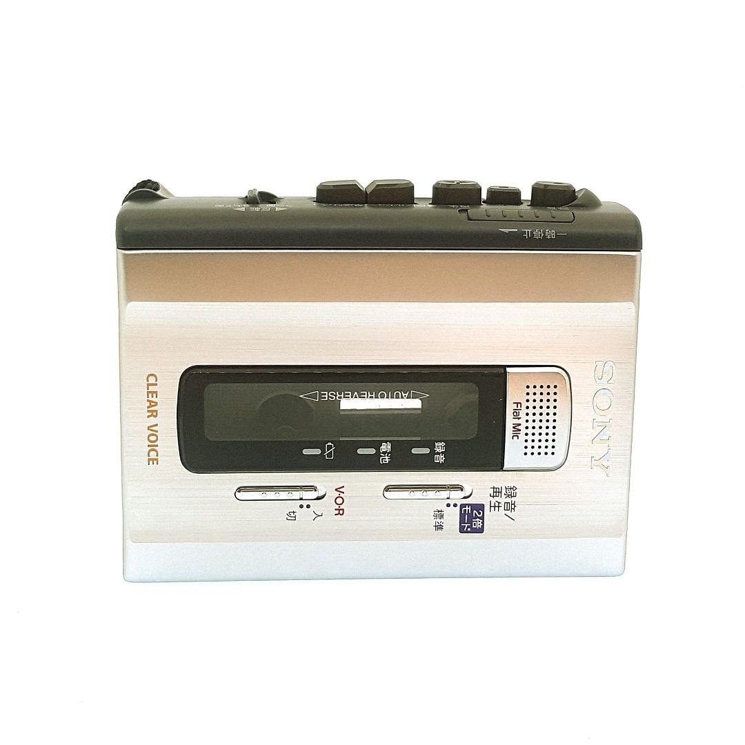 Sony TCM-500 Walkman Cassette Player/Recorder In Excellent Working ...