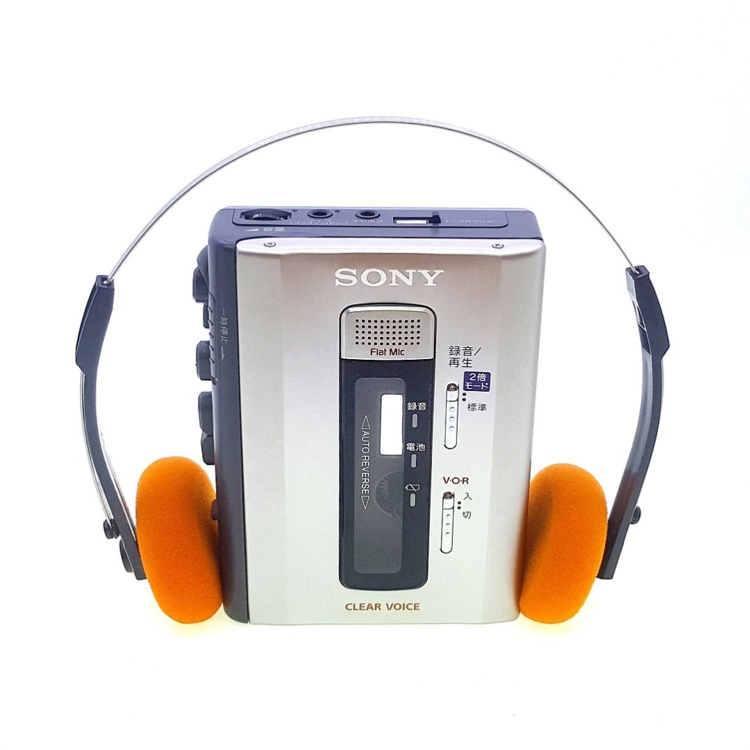 Sony TCM-500 Walkman Cassette Player/Recorder In Excellent Working ...