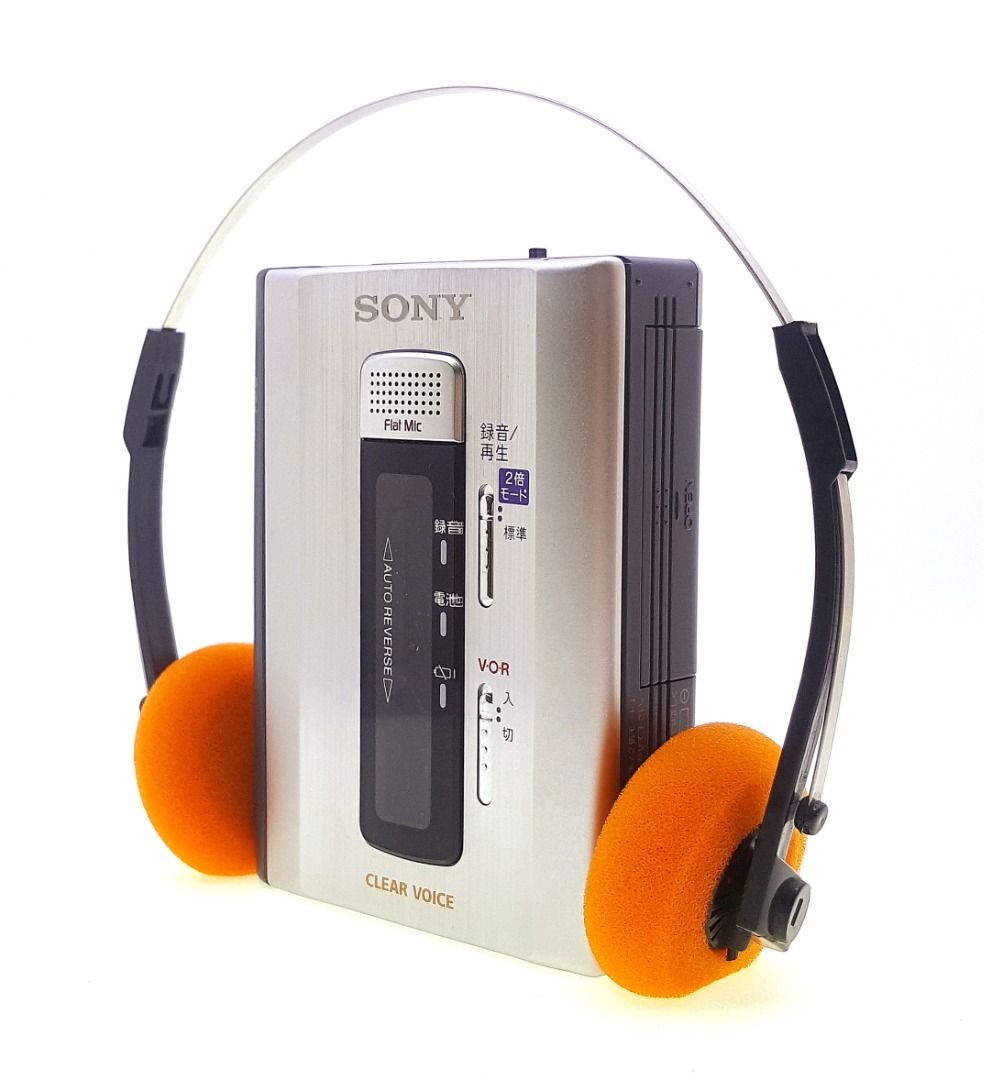 Sony TCM-500 Walkman Cassette Player/Recorder In Excellent Working ...
