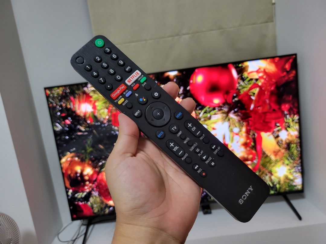 SONY X85J 55inch 4K Ultra HD HDR Google TV, TV & Home Appliances, TV ...