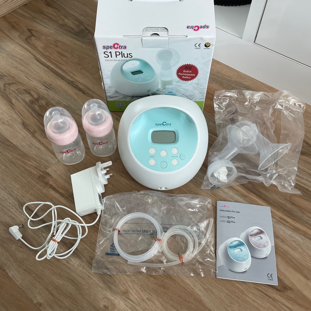 Latest model Spectra S1 Plus electric breast pump (built in ...