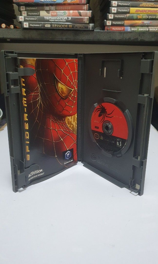 Spiderman 2 (Nintendo Gamecube Ntsc, u-c) on Carousell