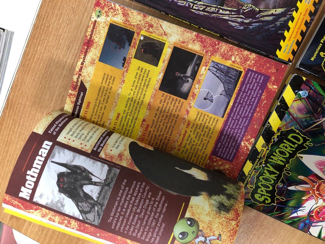 Spooky world 10 books set, Hobbies & Toys, Books & Magazines, Comics ...