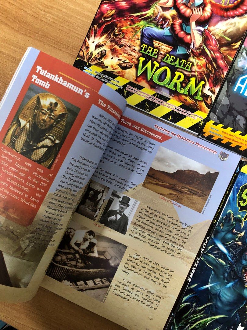 Spooky world 10 books set, Hobbies & Toys, Books & Magazines, Comics ...