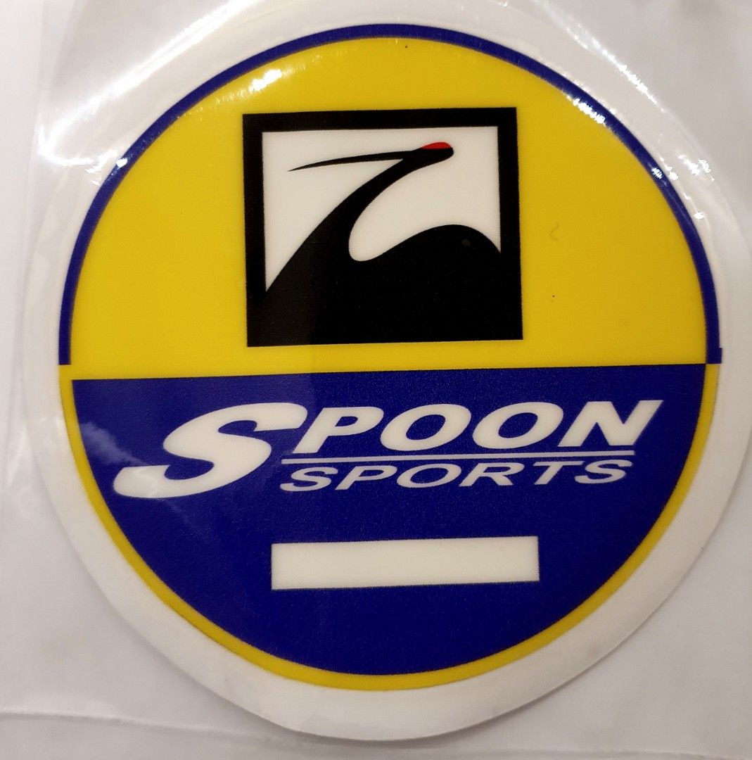 Spoon Sports Honda Car Decal, Hobbies & Toys, Stationery & Craft, Art ...