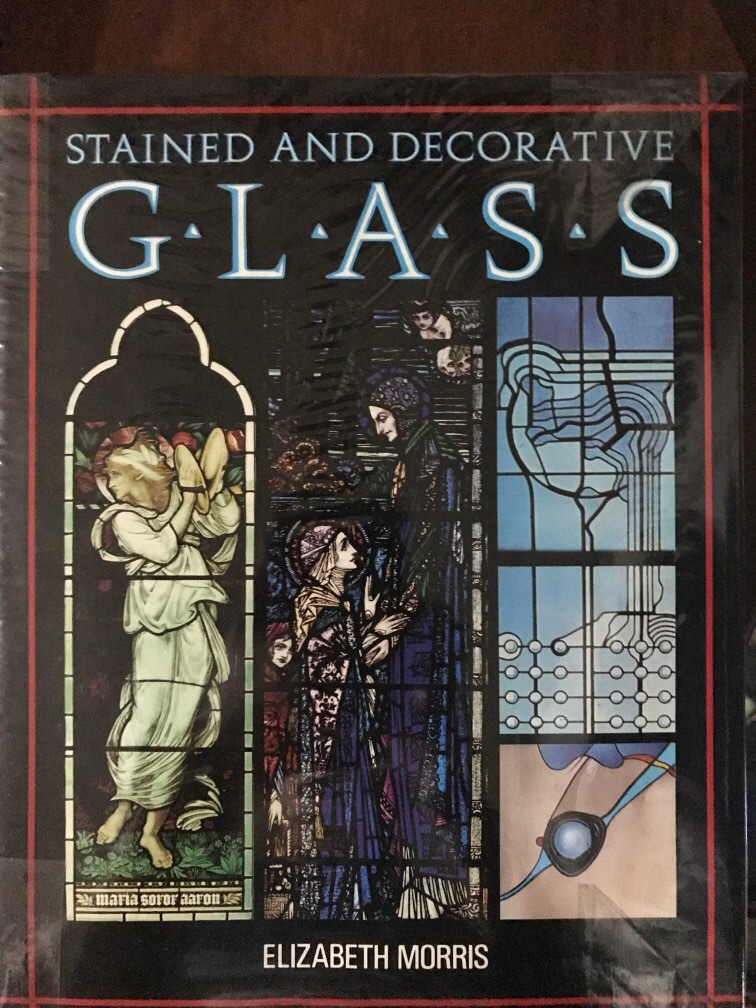 Stained and Decorative Glass by Elizabeth Morris, Hobbies & Toys, Books ...