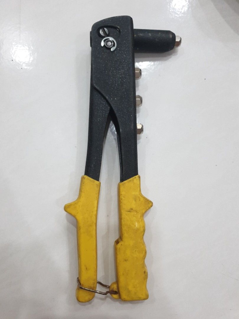 (Value Buy) Stanley Rivet Gun Hand Riveter Tool, Furniture & Home ...