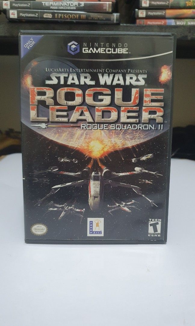 Star Wars Rogue Leader (Nintendo Gamecube Ntsc, u-c), Video Gaming ...