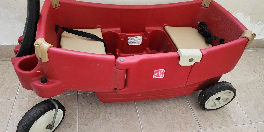 Step 2 Wagon, Babies & Kids, Going Out, Strollers on Carousell