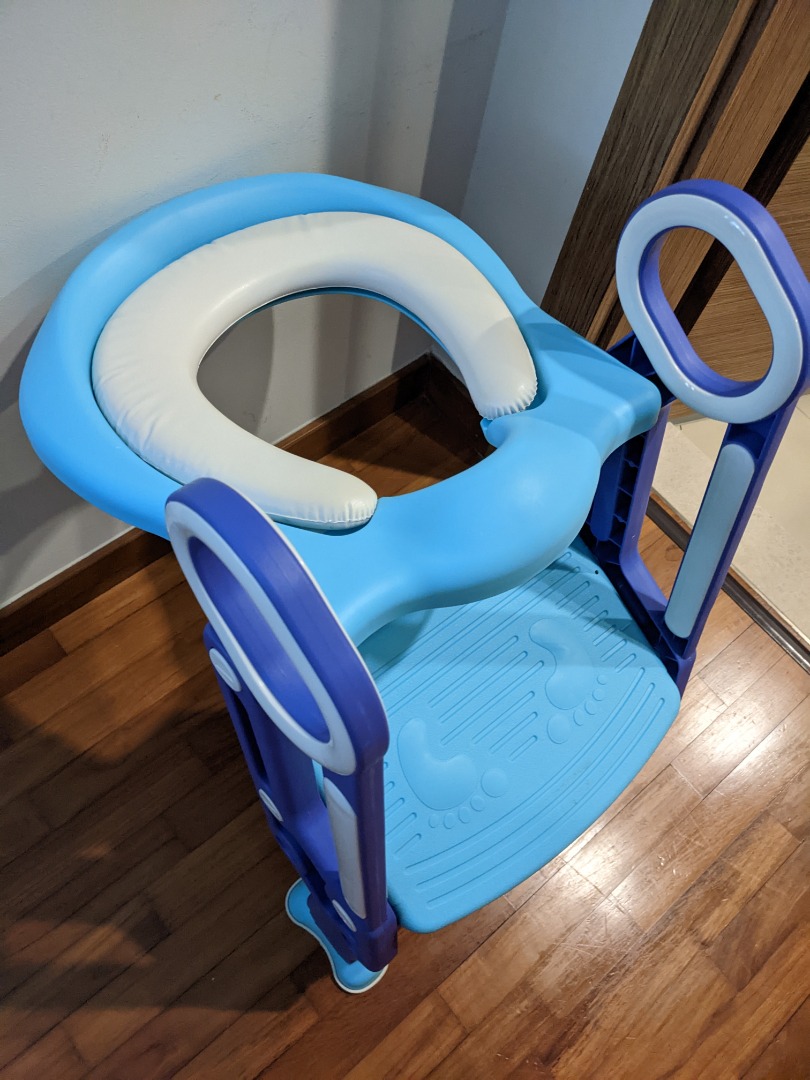 Step up, toilet training, potty training, Babies & Kids, Bathing ...