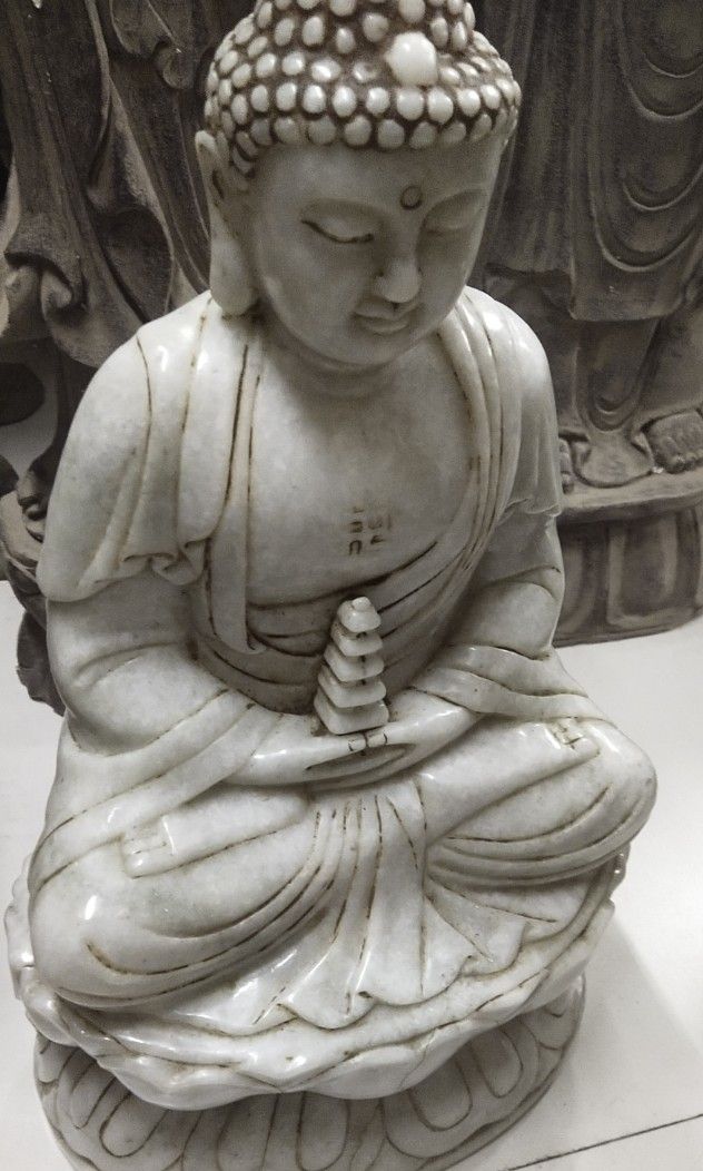 Stone buddha statue, Hobbies & Toys, Memorabilia & Collectibles ...
