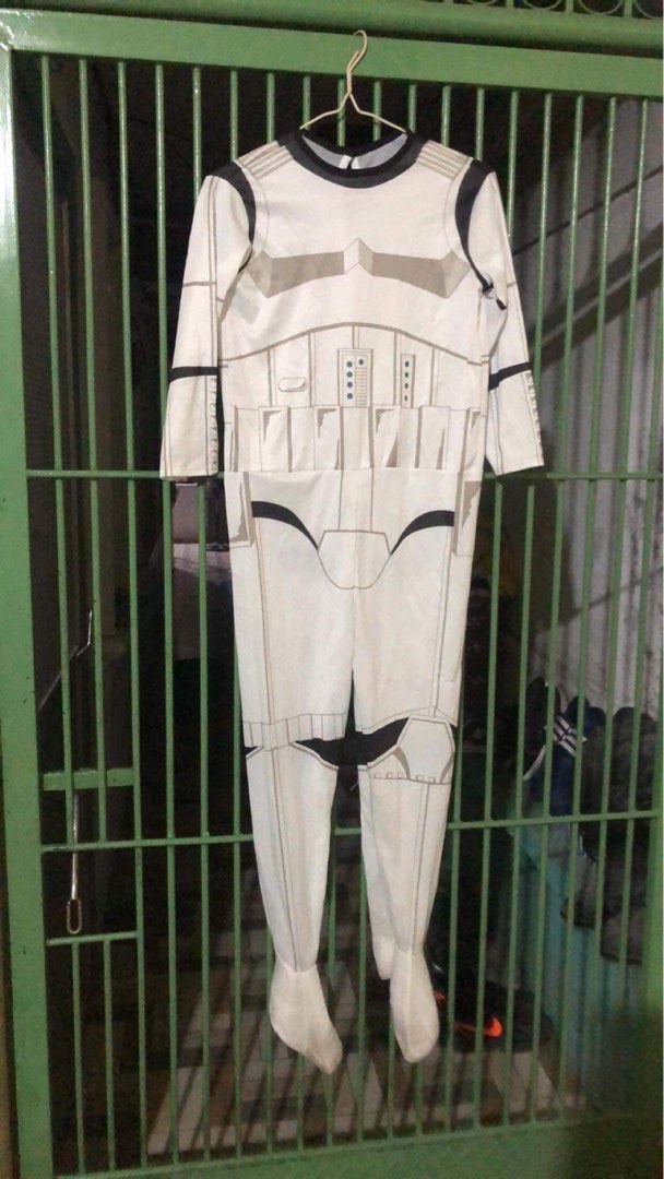 Stormtrooper costume onesie, Babies & Kids, Babies & Kids Fashion on ...