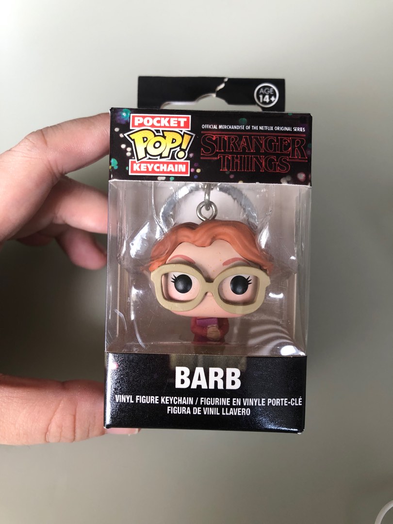 Stranger Things Barb Funko Pop, Hobbies & Toys, Toys & Games on Carousell