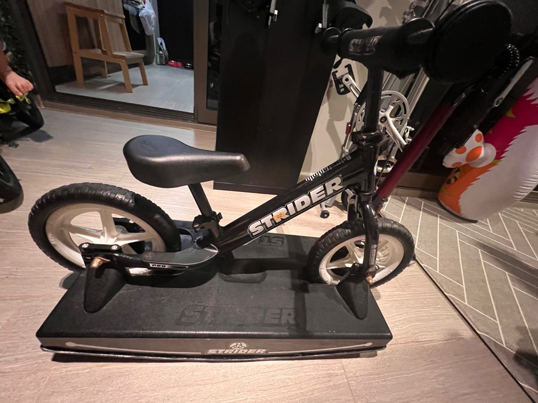 Strider rocking base for kids, Sports Equipment, Bicycles & Parts ...
