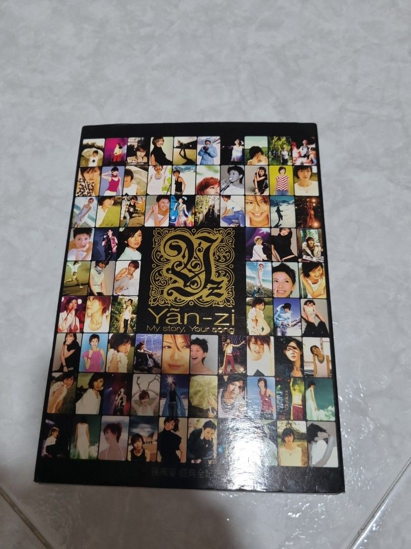 Sun Yanzi my story your song album., Hobbies & Toys, Music & Media, CDs ...