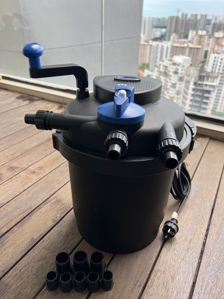 Sunsun Grech CPF-2500 bio filter, Pet Supplies, Homes & Other Pet ...