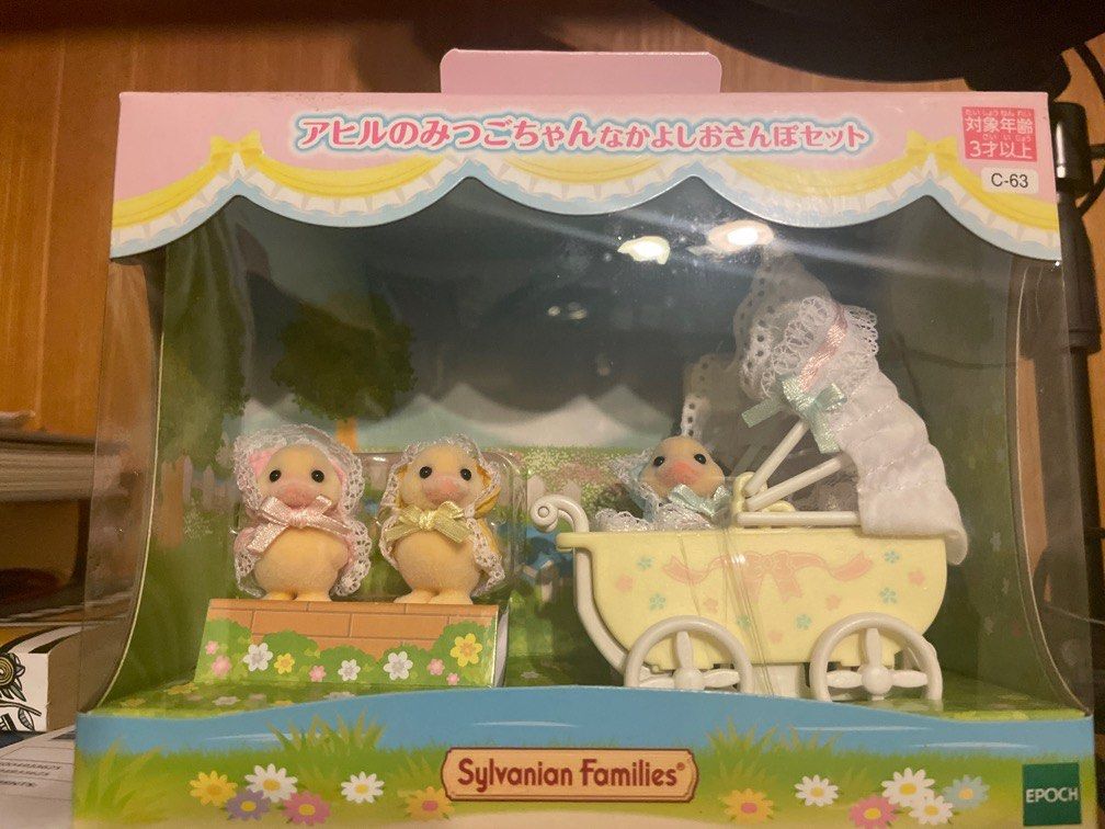 Sylvanian families baby ducks (Japanese), Hobbies & Toys, Toys & Games ...