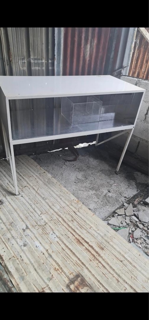 Table display items peg, Furniture & Home Living, Office Furniture ...