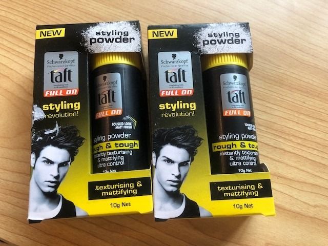 Taft Full on Styling powder- instantly texturizing, Beauty & Personal ...