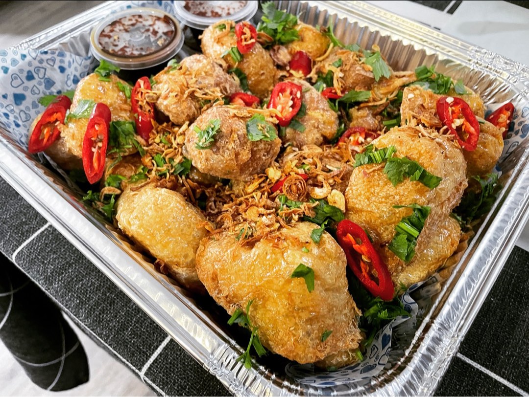 Tahu Begedil, Food & Drinks, Local Eats on Carousell