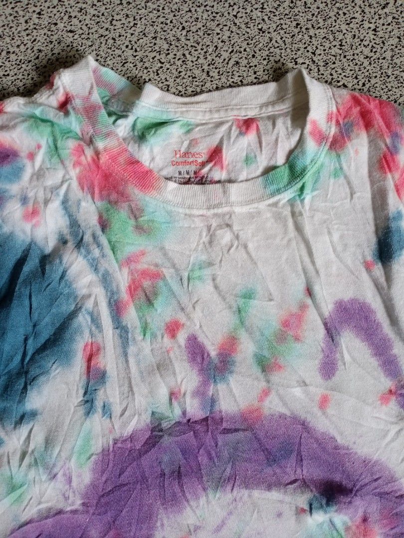 Tai dye, Men's Fashion, Tops & Sets, Tshirts & Polo Shirts on Carousell