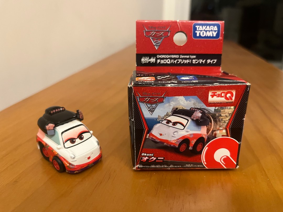 Takara Tomy (Tomica) Cars 2 Okuni 迴力車, 興趣及遊戲, 玩具 & 遊戲類 - Carousell