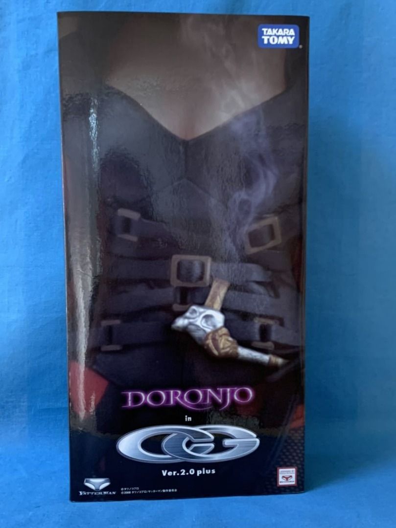 Takara Tomy Doronjo Yatterman, 興趣及遊戲, 玩具 & 遊戲類 - Carousell