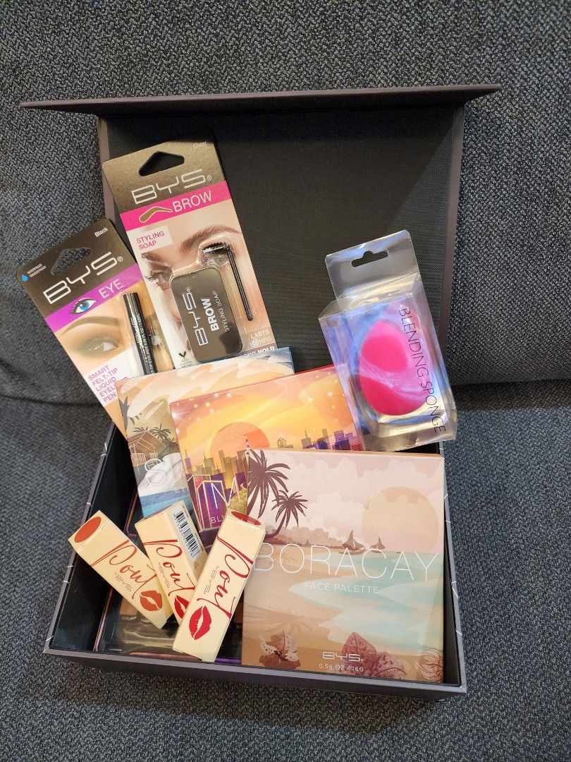 Take all Enhypen x BYS VIP Kit B, Beauty & Personal Care, Face, Makeup ...