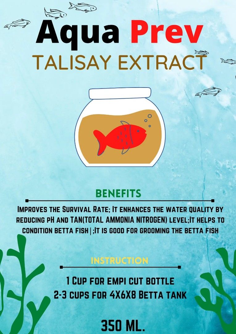 Talisay Extract, Pet Supplies, Health & Grooming on Carousell