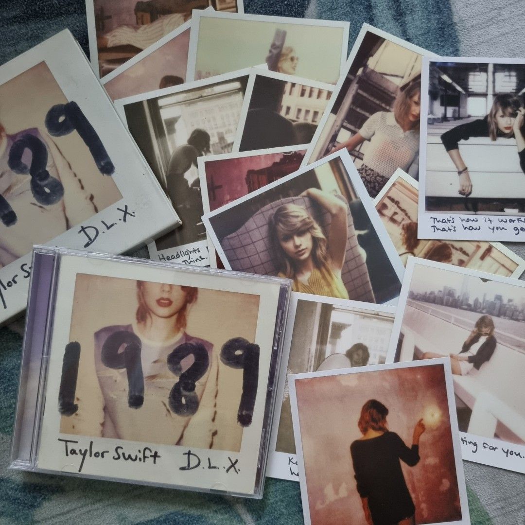 Taylor Swift 1989 CD Deluxe, Hobbies & Toys, Music & Media, CDs & DVDs ...