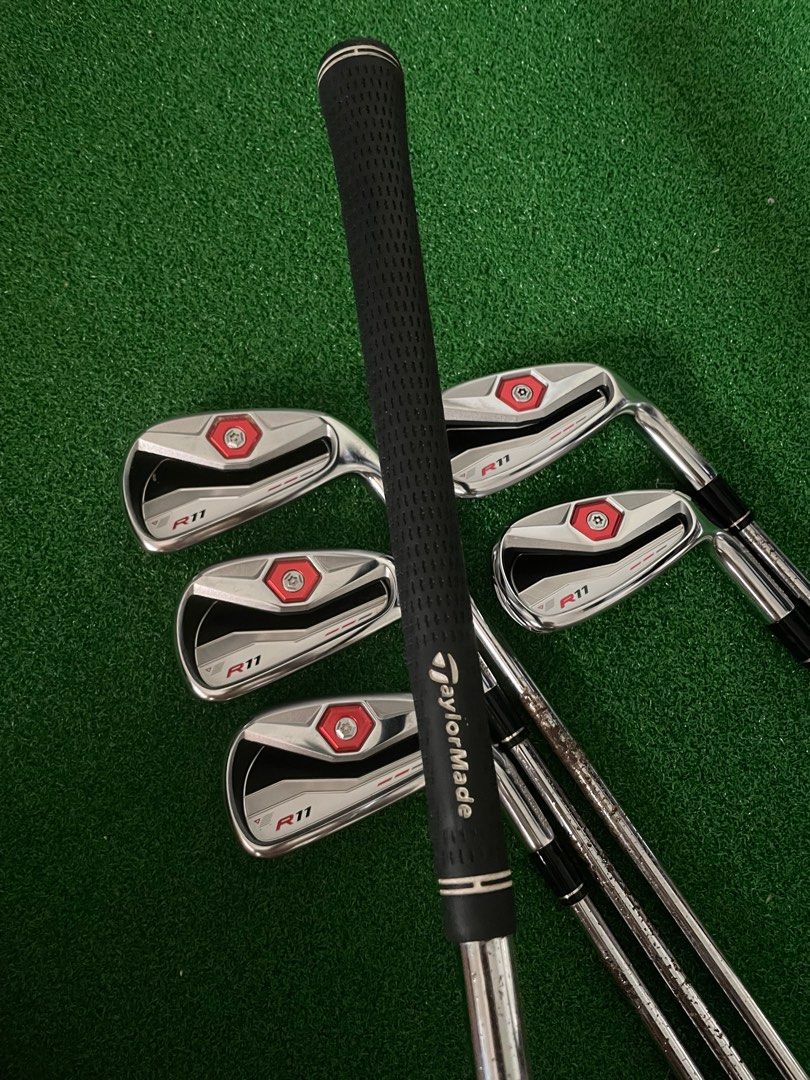 TaylorMade R11 Iron Golf Set, Sports Equipment, Sports & Games, Golf on ...