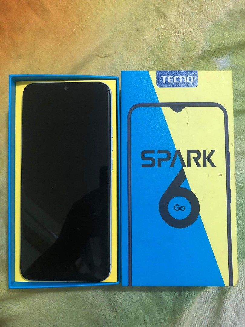 Techno spark 6 go, Mobile Phones & Gadgets, Mobile Phones, Android ...