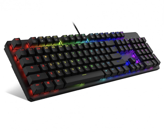 Techware Phantom 104 RGB Mechanical Keyboard, Computers & Tech, Parts ...
